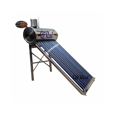2025 New 240L 300L Integrated Vacuum Tube Coil Solar Steel Pressurized ...